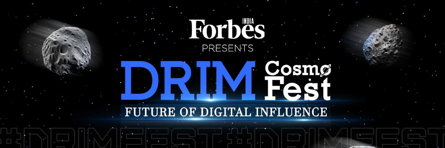 Forbes India presents 1st edition of DRIM Influencers CosmoFest
