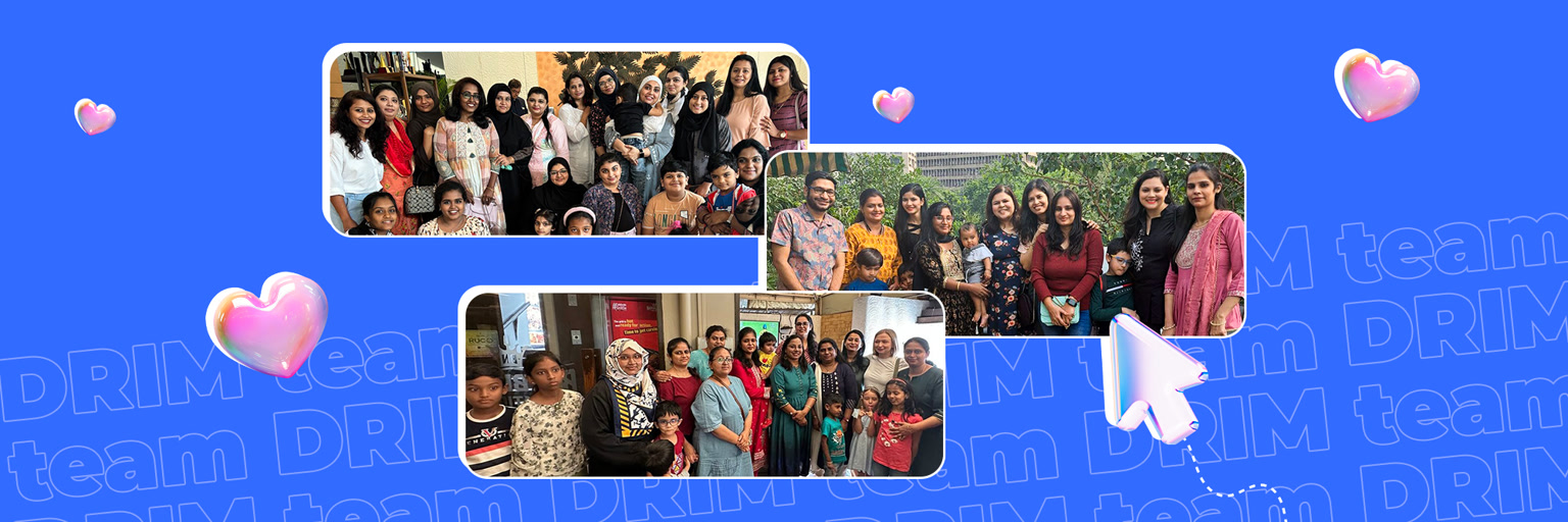 Tri City team meeting of DRIM Influencer Talent Managers