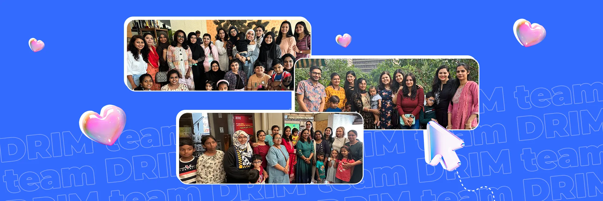 Tri City team meeting of DRIM Influencer Talent Managers