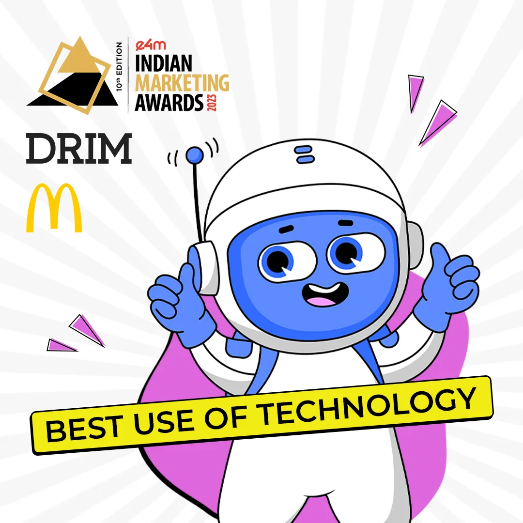 DRIM Global wins at IMA 2023: McDonald's West and South triumphs with ...