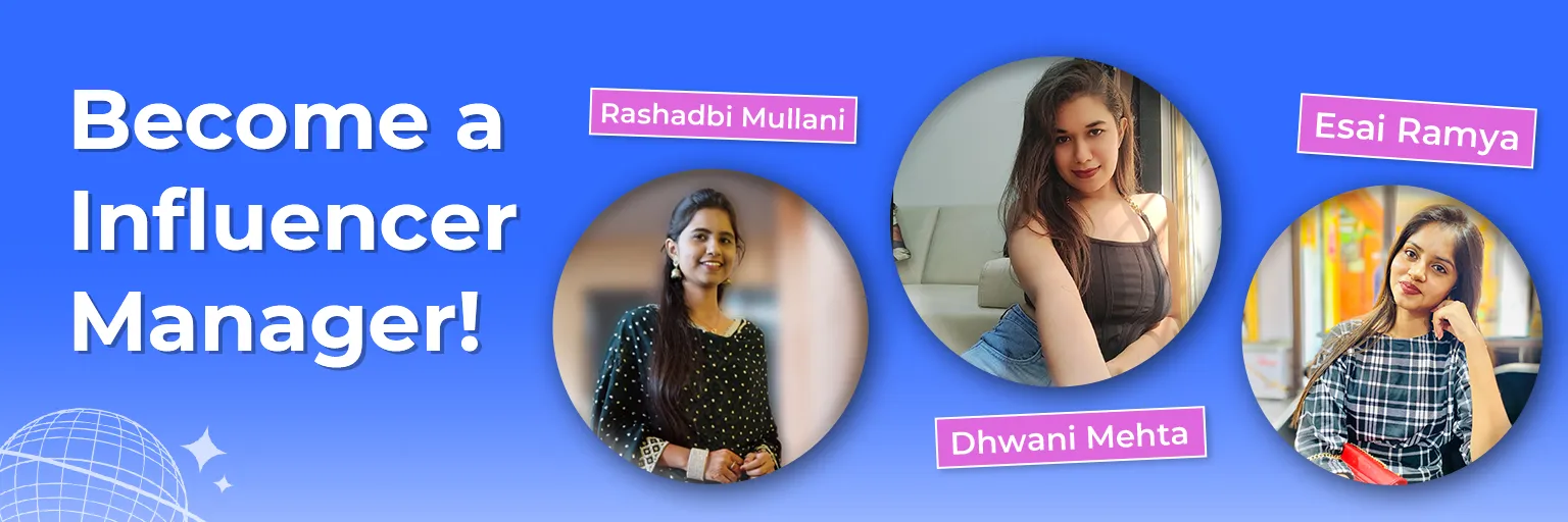 Influencer Manager: Lead Remotely & Earn with DRIM