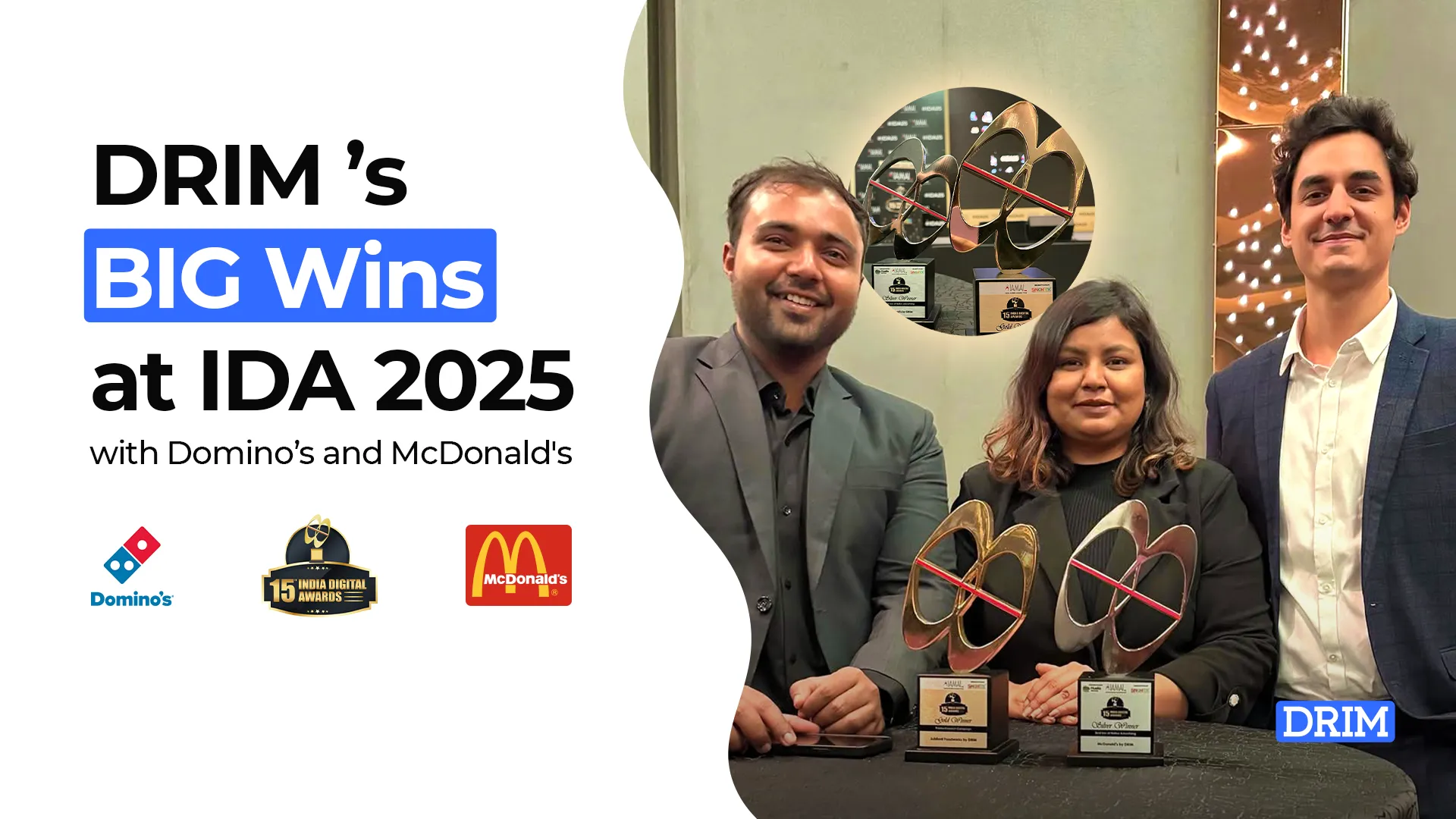 DRIM ’s Big Wins at IDA 2025 with Domino’s and McDonald's