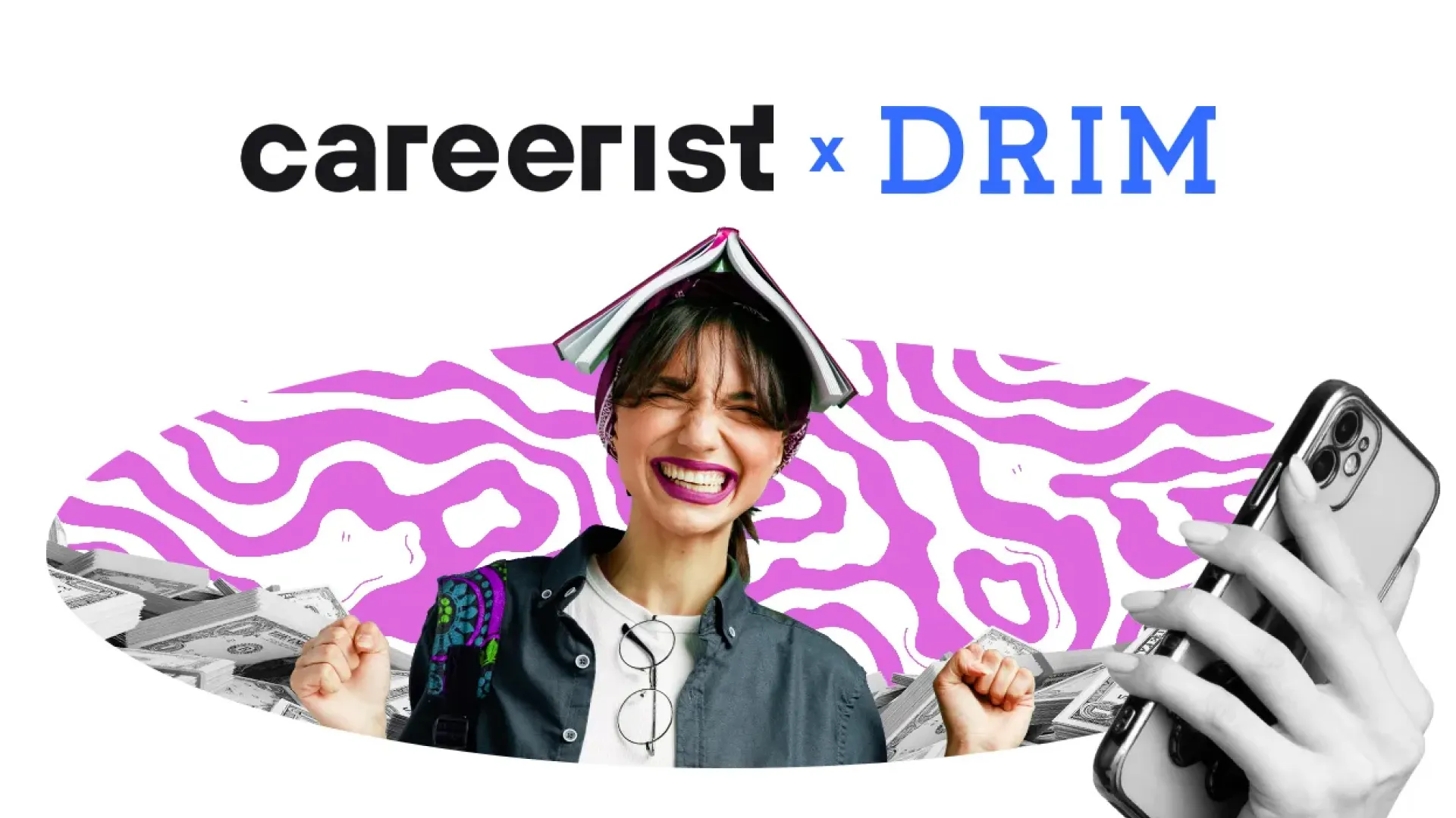 Éxito de la campaña de DRIM y Careerist